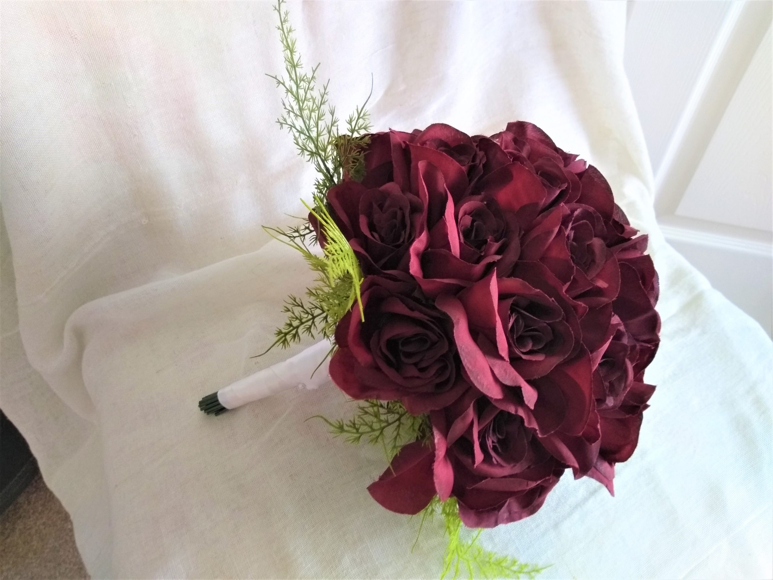 Rose Collection | Cheryl's Wedding Bouquets| Silk Wedding Flowers ...