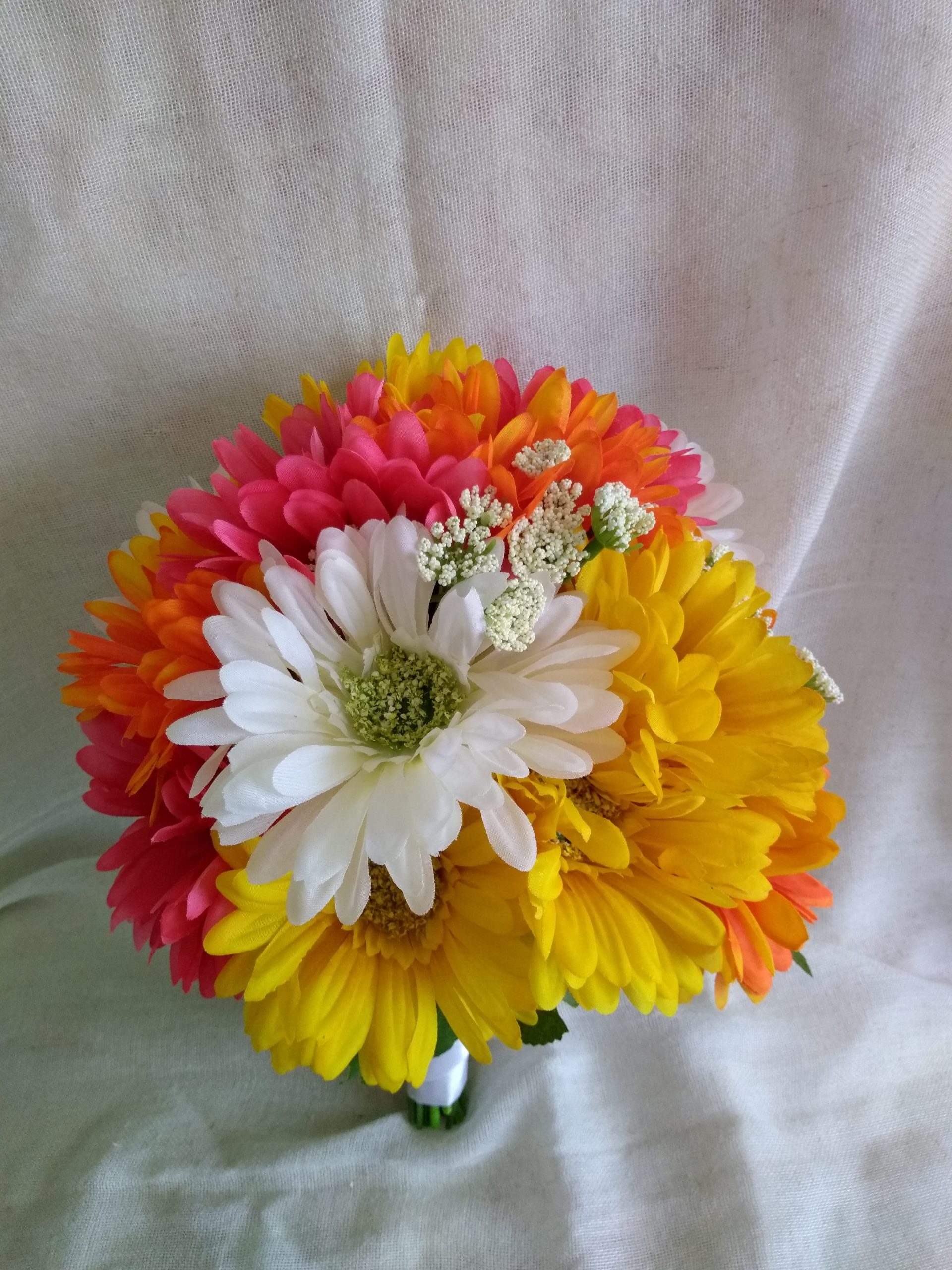 Gerber Daisy Collection | Cheryl's Wedding Bouquets| Silk Wedding ...