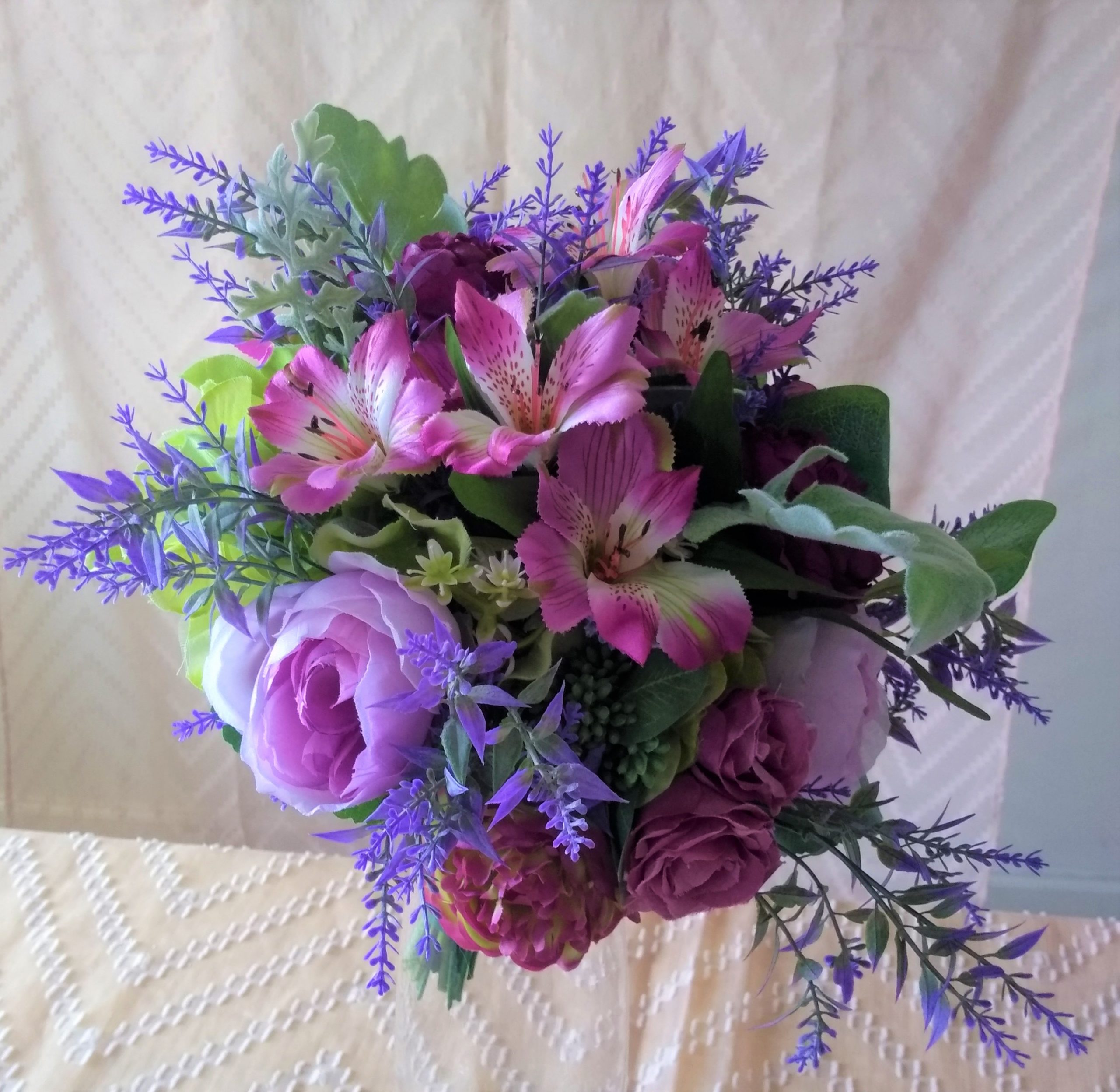 Spring Mix | Cheryl's Wedding Bouquets| Silk Wedding Flowers Cincinnati