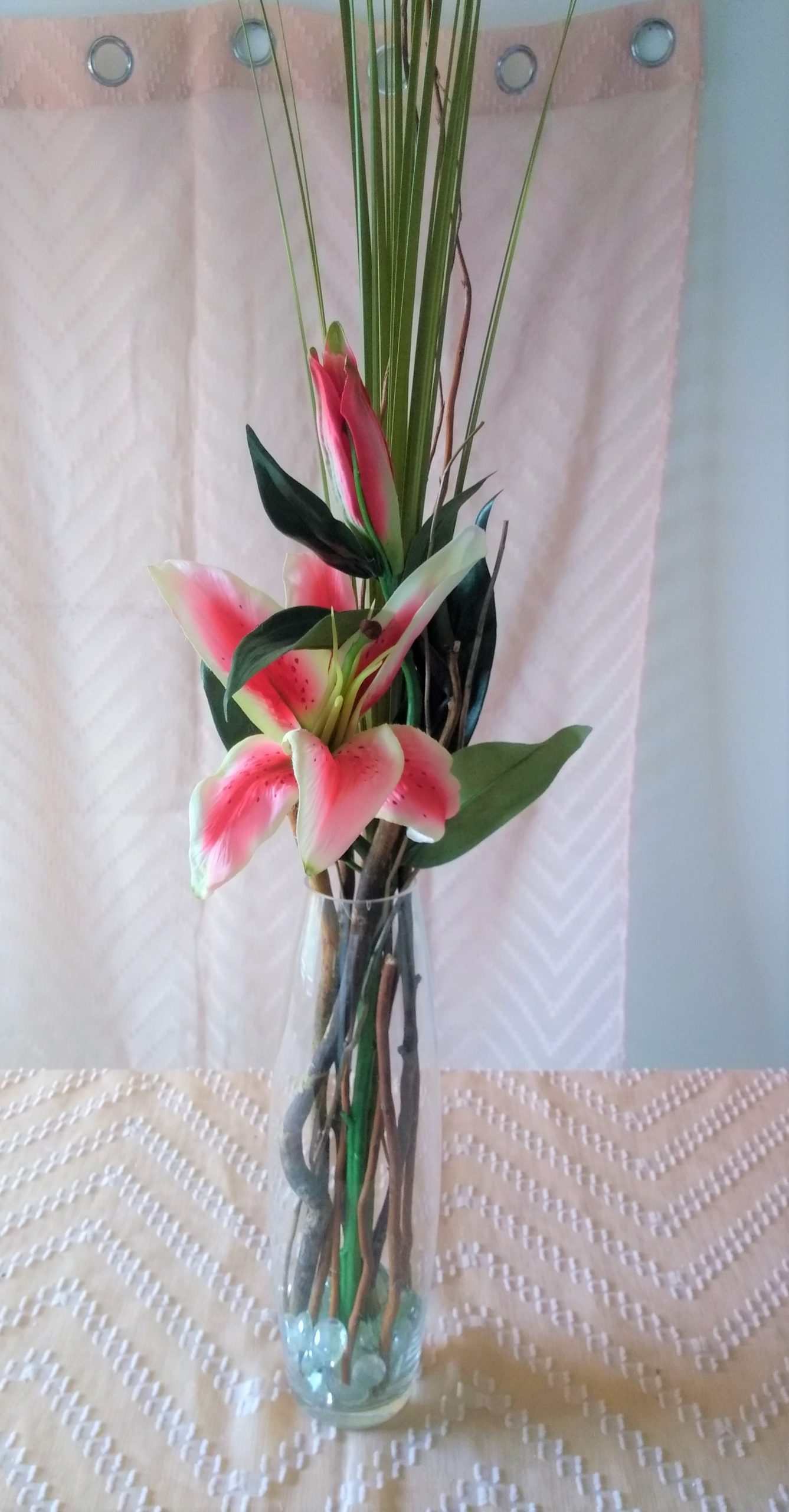 Stargazer Lilly | Cheryl's Wedding Bouquets| Silk Wedding Flowers ...