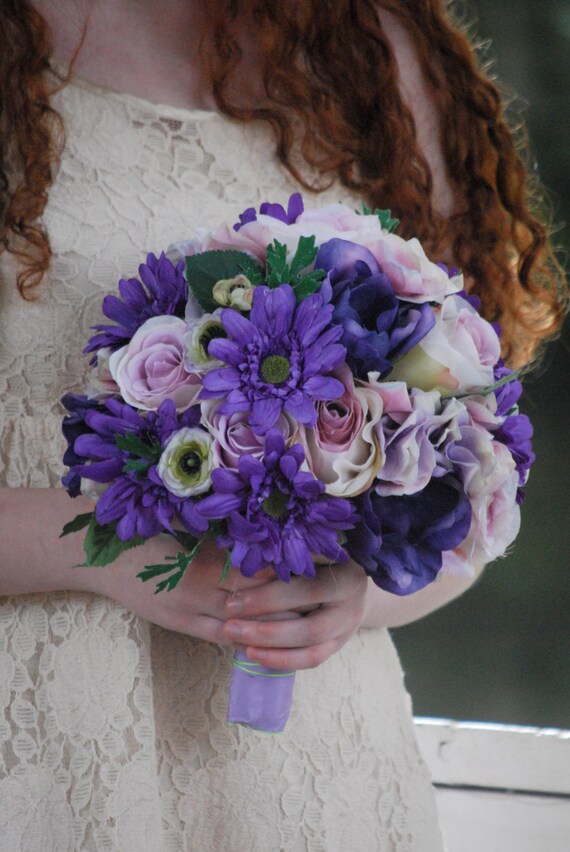 Spring Mix | Cheryl's Wedding Bouquets| Silk Wedding Flowers Cincinnati